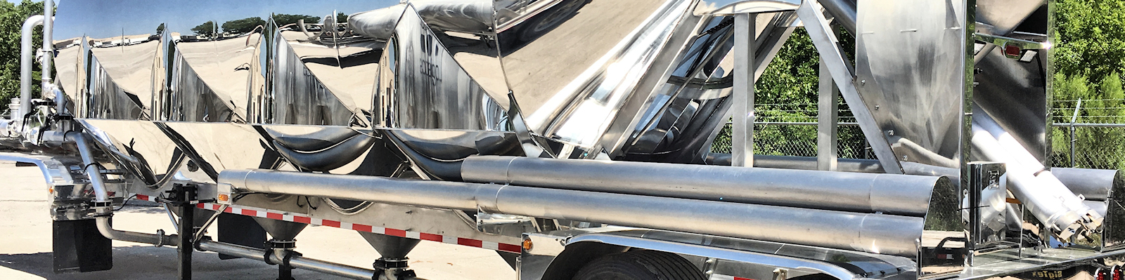 J&L Vacuum Pneumatic Trailer - New Vac Pneumatic Tank Trailers for Sale ...