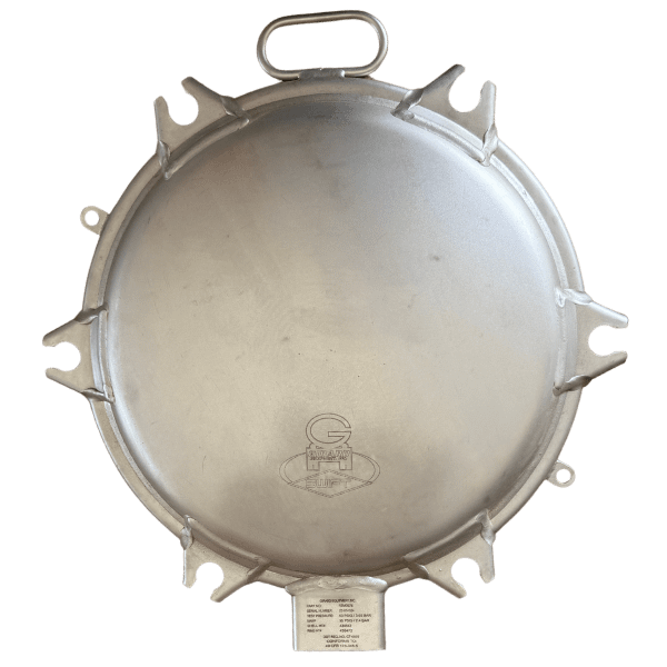 6 Point Low Profile Chemical Manway Lid | RTM0576-NHS2 | Pneumatic ...