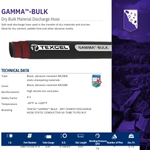 4" Gamma™- DRY BULK 3/8" Tube | GBU75S1B-4-12-100 | Pneumatic ...